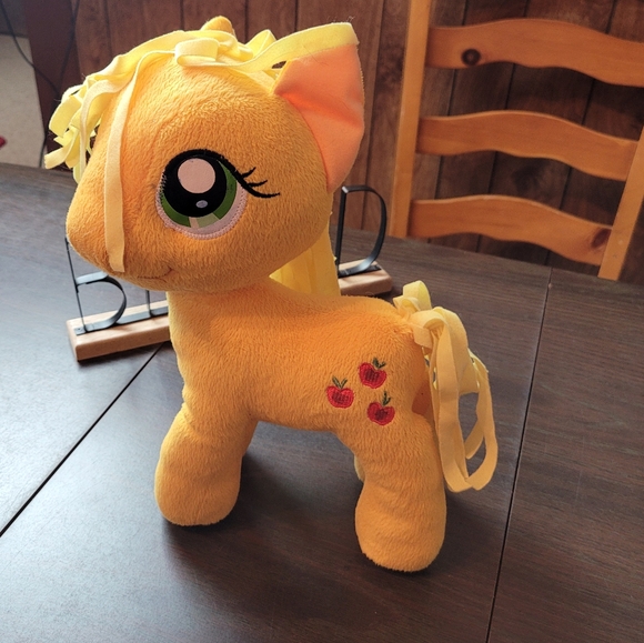 My Little Pony | Toys | My Little Pony Stuffed Animal Apple Jack Plush ...